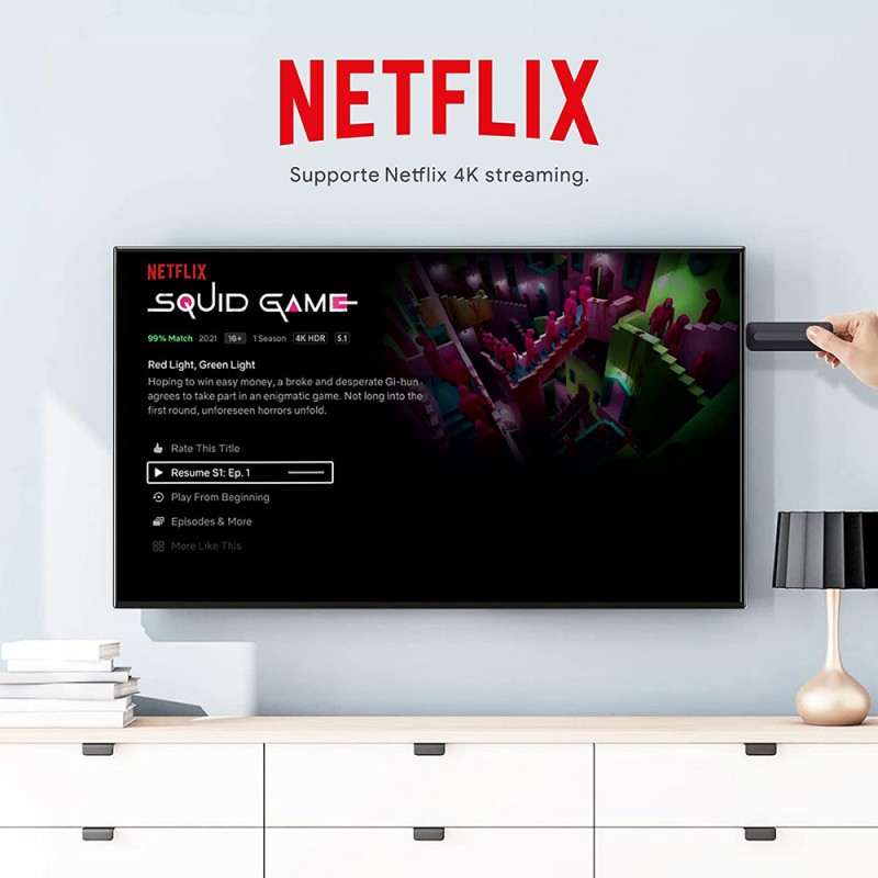 Clé TV HDMI - EXP@ND MINI 4K | Anciens produits | CGV