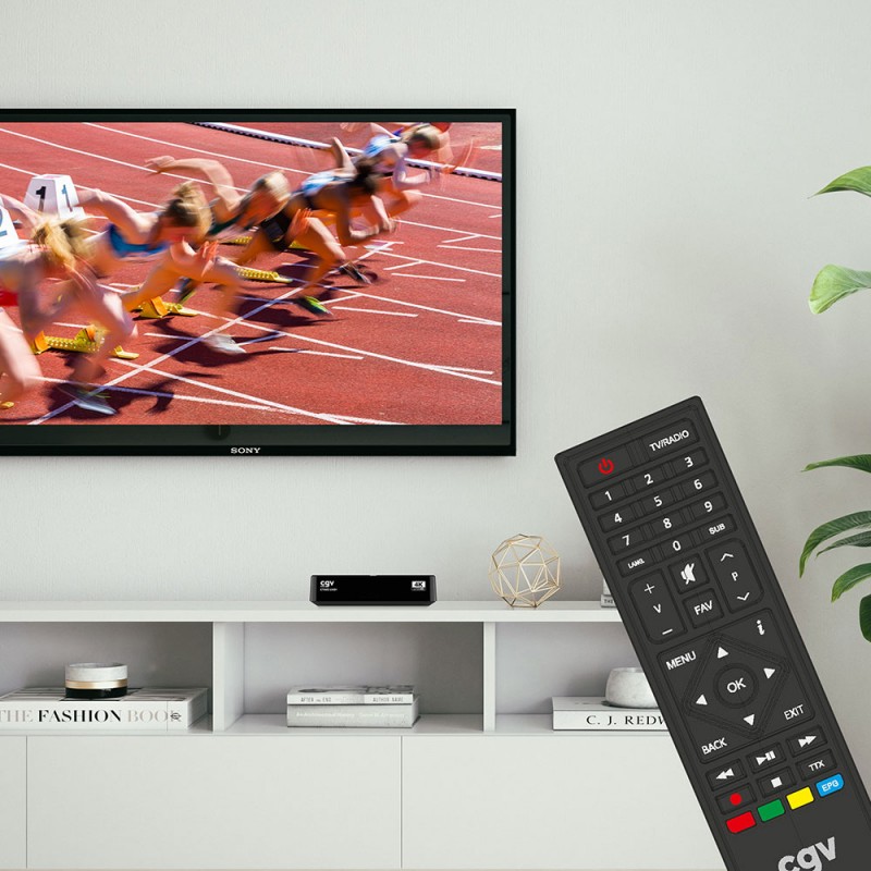 Récepteur-enregistreur TNT UHD 4K ETIMO UHD1 | Réception TV | CGV