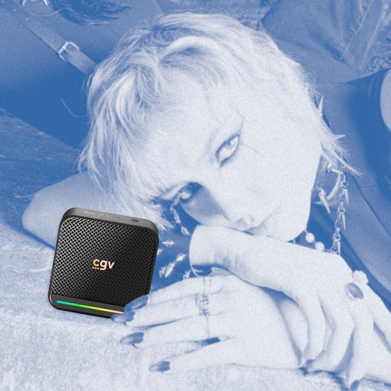 Enceinte bluetooth SolidVibe Mini | Enceintes bluetooth SolidVibe | CGV