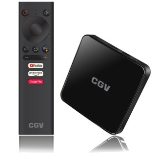 Site de la marque CGV, fabricant d'appareils électroniques