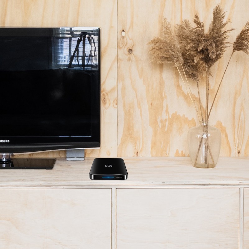 Box android TV 4K UHD certifié Google - Exp@nd TV | Anciens produits | CGV