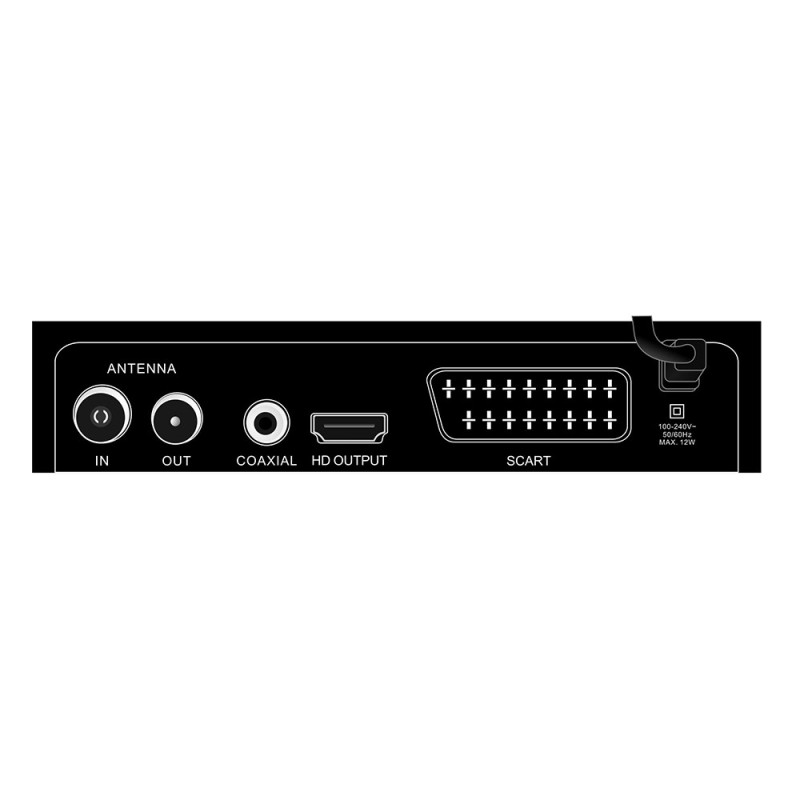 Récepteur TNT HD - ETIMO 1T 2 | Anciens produits | CGV
