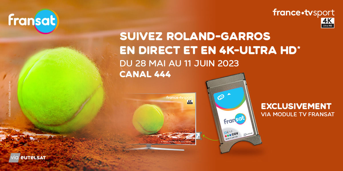 Module Fransat HD - MOD E SAT HD | Récepteurs satellite | CGV