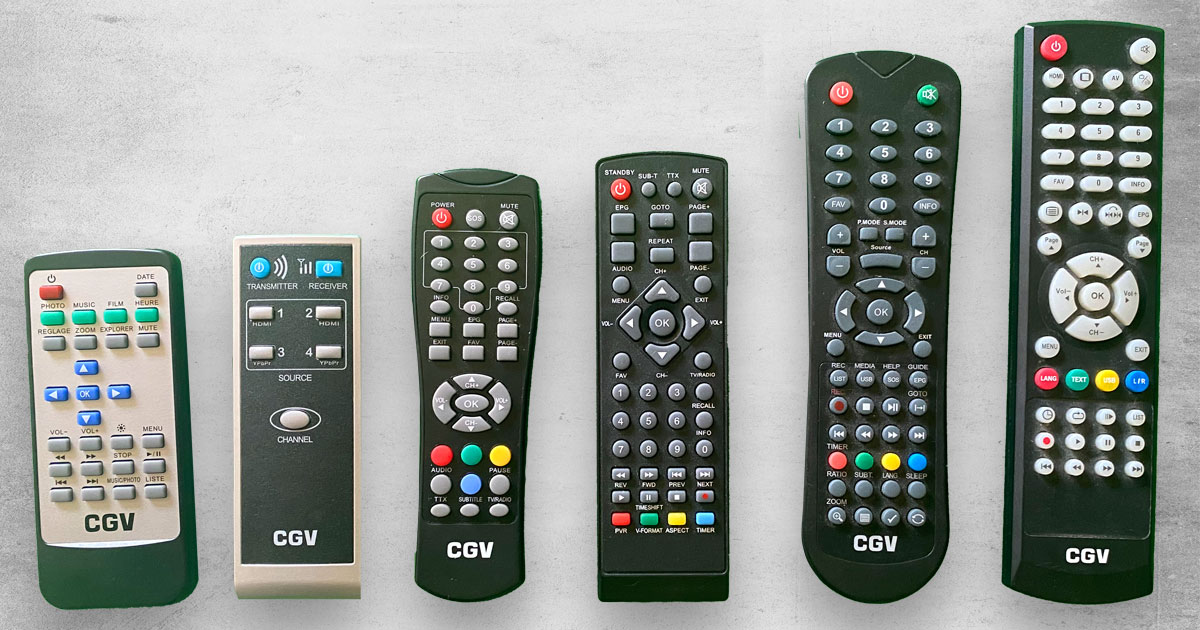 Petite histoire de la télécommande