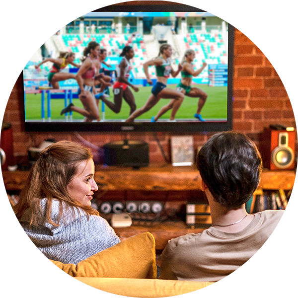 Récepteur-enregistreur TNT UHD 4K ETIMO UHD1 | Réception TV | CGV