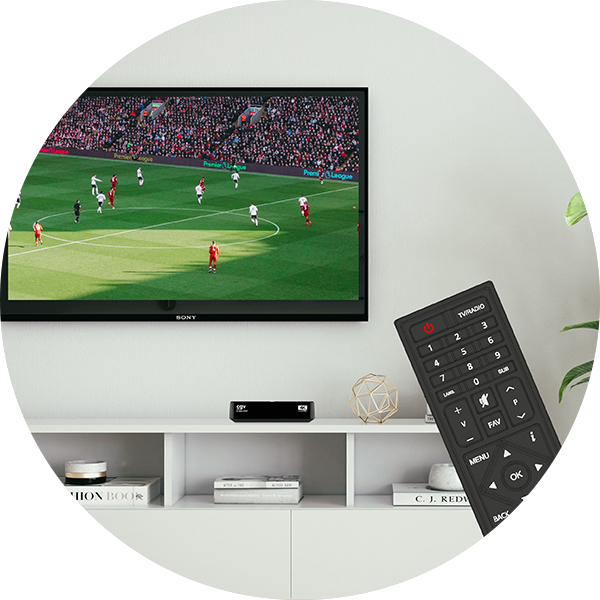 Récepteur-enregistreur TNT UHD 4K ETIMO UHD1 | Réception TV | CGV